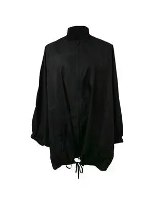 Valentino Garavani Logo Print Bomber Jacket