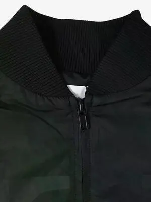 Valentino Garavani Logo Print Bomber Jacket
