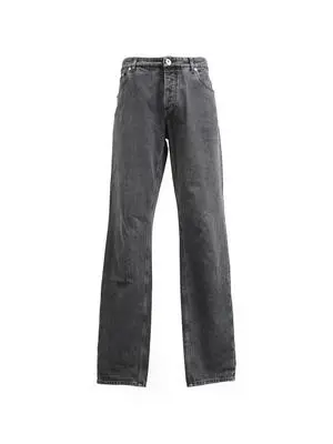Brunello Cucinelli Slim-fit Jeans - Grey