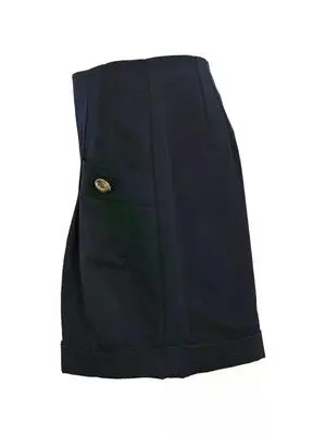 Sandro Twill Welt-pocket Shorts