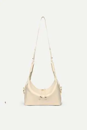 Fabrique Clio Slouchy Swing Bag In Smooth Top-grain Leather