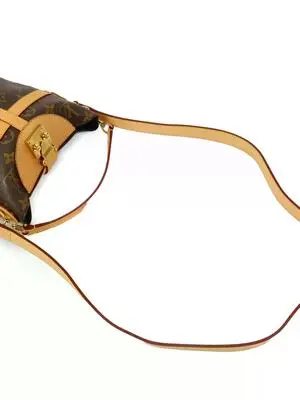 LOUIS VUITTON Monogram Duffle Shoulder Bag