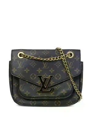 LOUIS VUITTON Passy Crossbody Bag - Brown