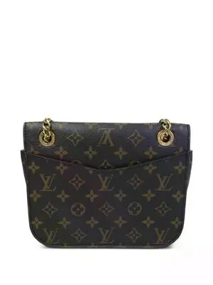 LOUIS VUITTON Passy Crossbody Bag - Brown