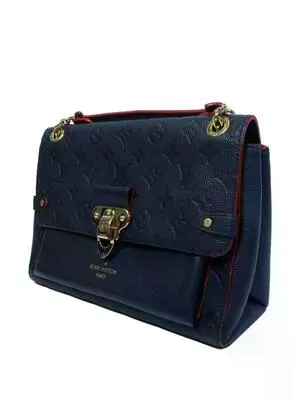 LOUIS VUITTON Vavin Monogram Empreinte Pm Shoulder Bag - Blue