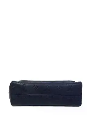 LOUIS VUITTON Vavin Monogram Empreinte Pm Shoulder Bag - Blue