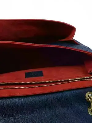 LOUIS VUITTON Vavin Monogram Empreinte Pm Shoulder Bag - Blue