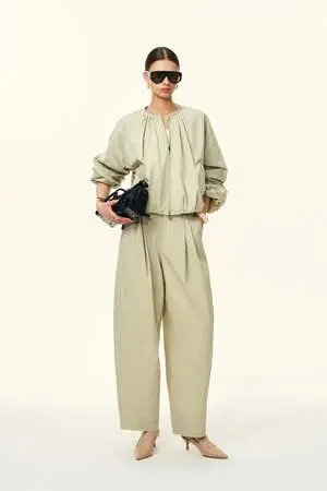 Fabrique Sana Parachute Bomber Jacket - Green