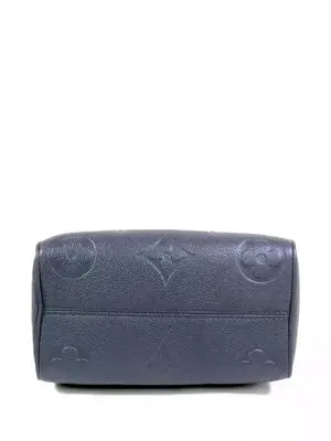 LOUIS VUITTON Speedy Bandoulière 20 Tote Bag - Blue