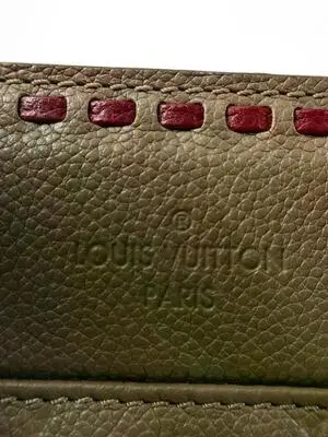 LOUIS VUITTON Mm Vosges Leather Tote Bag - Neutrals