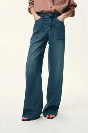 Fabrique Carrie Straight Leg Jeans