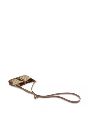 Gucci Mini Jackie 1961 Gg Shoulder Bag - Neutrals
