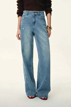 Fabrique Raven Wide Leg Jeans