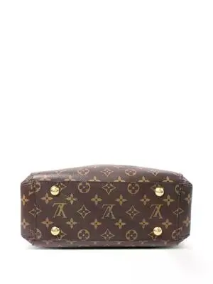 LOUIS VUITTON Monogram Canvas Bb Montaigne Tote Bag
