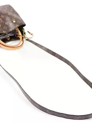 LOUIS VUITTON Monogram Canvas Bb Montaigne Tote Bag