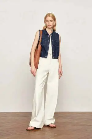 Fabrique Sloane Tencel Denim Vest