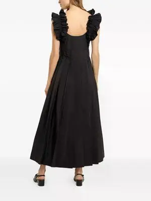 Cinq À Sept Ruffled Shoulder Straps Dress