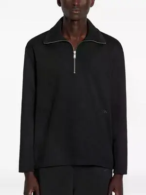 LANVIN Logo Print Sweatshirt