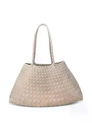 Donna Karan New York Santa Croce Woven Shoulder Bag