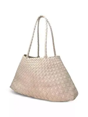 Donna Karan New York Santa Croce Woven Shoulder Bag