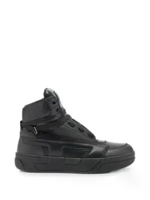 DIESEL® S-d-ollie Mid Leather High-top Sneakers