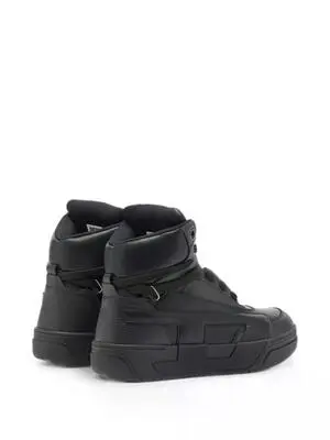 DIESEL® S-d-ollie Mid Leather High-top Sneakers