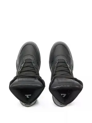DIESEL® S-d-ollie Mid Leather High-top Sneakers