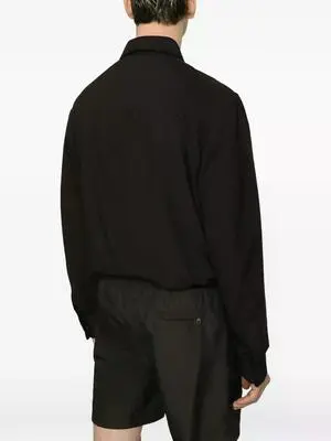 Dolce & Gabbana Nylon Shirt With Logo Tag