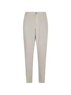Paul & Shark Straight-leg Pleated Trousers