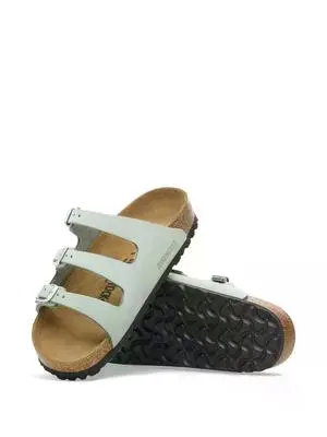BIRKENSTOCK Florida Buckle-fastening Sandals - Green