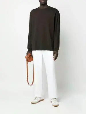 META CAMPANIA COLLECTIVE Crew Neck Long Sleeve Sweatshirt