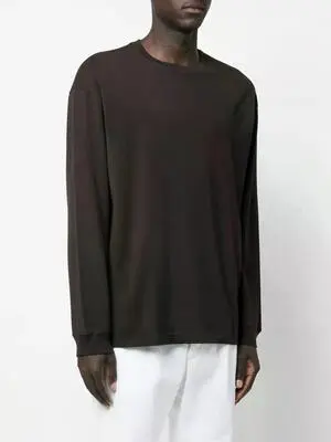META CAMPANIA COLLECTIVE Crew Neck Long Sleeve Sweatshirt