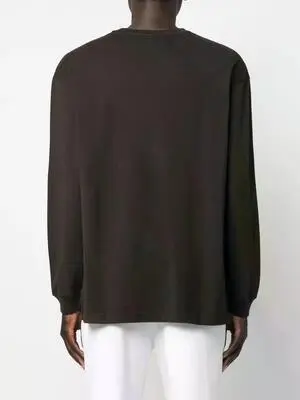 META CAMPANIA COLLECTIVE Crew Neck Long Sleeve Sweatshirt