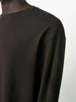 META CAMPANIA COLLECTIVE Crew Neck Long Sleeve Sweatshirt