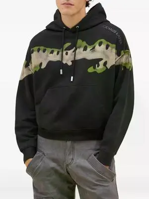 Eckhaus Latta Graphic Print Hoodie