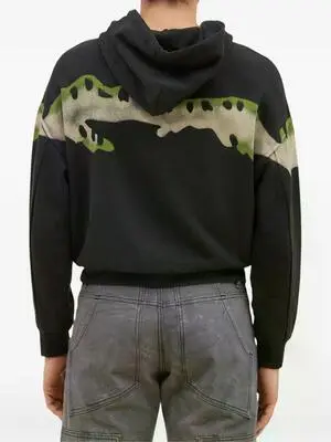 Eckhaus Latta Graphic Print Hoodie