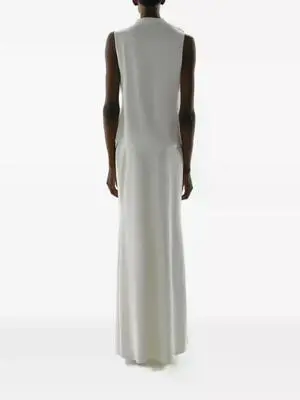 BAOBAB Uli Ruched Stone-embellished Top