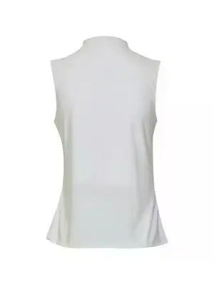 BAOBAB Uli Ruched Stone-embellished Top