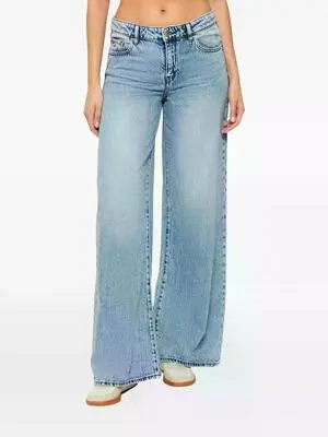 Armani Exchange Light Wash Jeans For Women