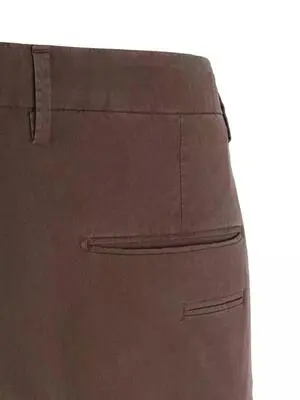 BRIGLIA 1949 Tailored Trousers With Turn-up Cuffs