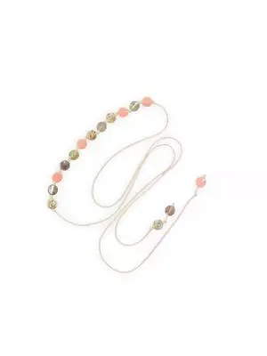 ERES Pam Beaded Tie Belt