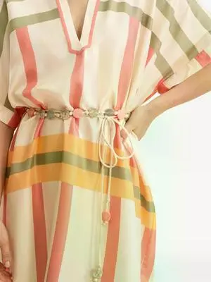 ERES Pam Beaded Tie Belt