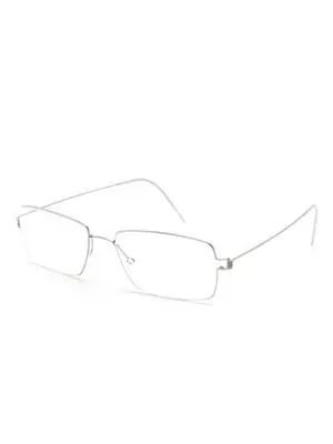 LINDBERG Rectangle Frame Eyeglasses