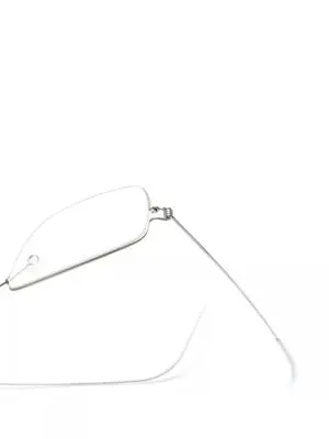 LINDBERG Rectangle Frame Eyeglasses