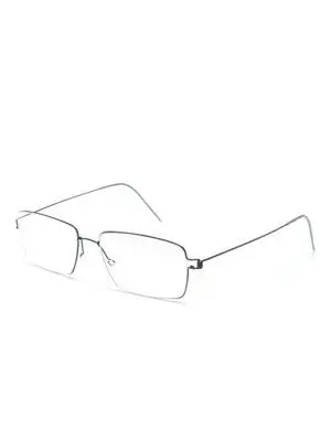 LINDBERG Tim Rectangle-frame Eyeglasses