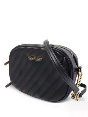 Michael Kors Rose Quilted Leather Crossbody Bag