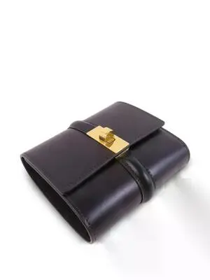 Celine 16 Trifold Leather Wallet