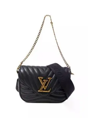LOUIS VUITTON New Wave Cross Body Bag - Black