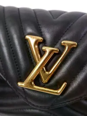LOUIS VUITTON New Wave Cross Body Bag - Black