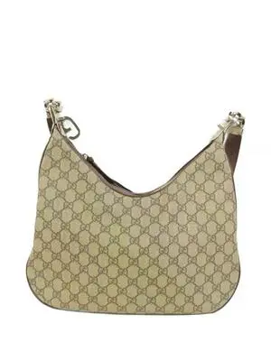 Gucci Gg Attache Shoulder Bag - Neutrals